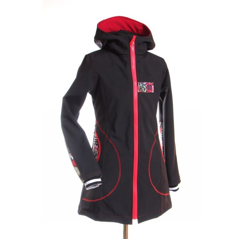 Dámské softshellové kabáty, vel. 34 - 52 | Baja Design